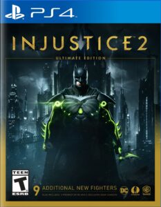 injustice 2 ultimate edition - playstation 4