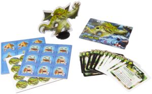 iello: king of tokyo cthulhu monster game pack, includes king of tokyo & king of new york, 30 minute play time, 2 to 6 players, for ages 10 and up