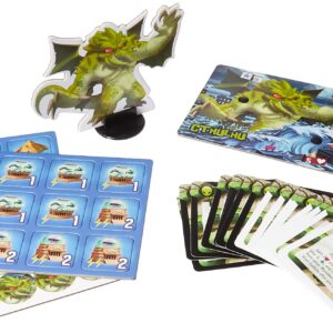 IELLO: King of Tokyo Cthulhu Monster Game Pack, Includes King of Tokyo & King of New York, 30 Minute Play Time, 2 to 6 Players, For Ages 10 and Up