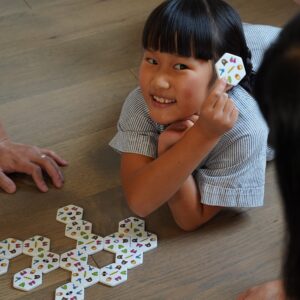 HoneyCombs Game: A Fun Matching Game for Kids and Families. Easy to Learn, Award Winning Tile Game, Educational, Gift for Kids and Adults Aged 5 and Up.