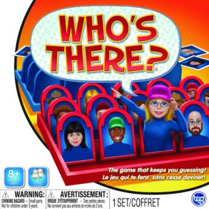 family games - who's there - be the first to guess your opponent! great gift for boys and girls!