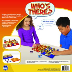 Family Games - Who's There - Be The First to Guess Your Opponent! Great Gift for Boys and Girls!