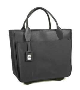 florence ladies roller tote - black (black)