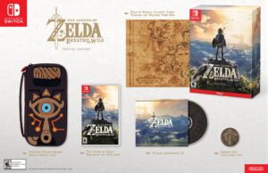 the legend of zelda: breath of the wild master edition - wii u