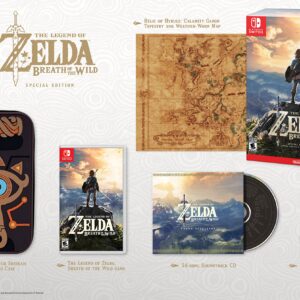 The Legend of Zelda: Breath of the Wild Master Edition - Wii U