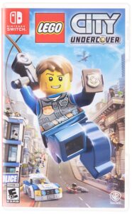 lego city undercover - nintendo switch