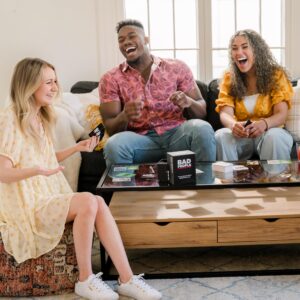 BAD PEOPLE Party Game - Find Out What Your Friends Really Think of You - Hilarious Adult Card Game for Fun Parties and Board Games Night with Your Group