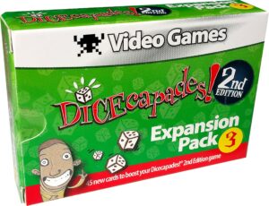 haywire group dicecapades! 2nd edition expansion pack video games