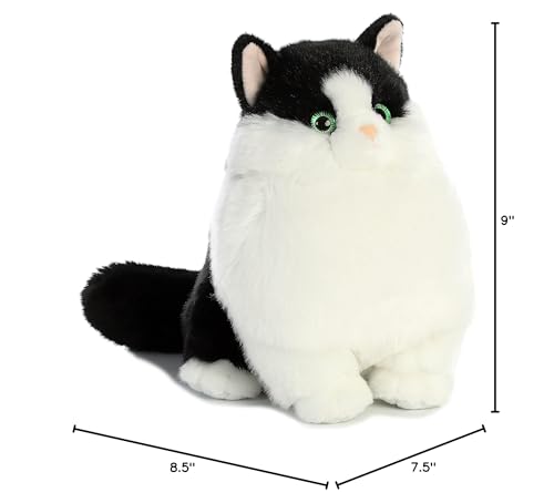 Aurora - Cats - 9.5" Muffins Tuxedo, Multi