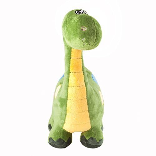 16" Green Stuffed Dinosaur Plush Stuffed Animal Toy for Baby Gifts Kid Birthday Party Gift