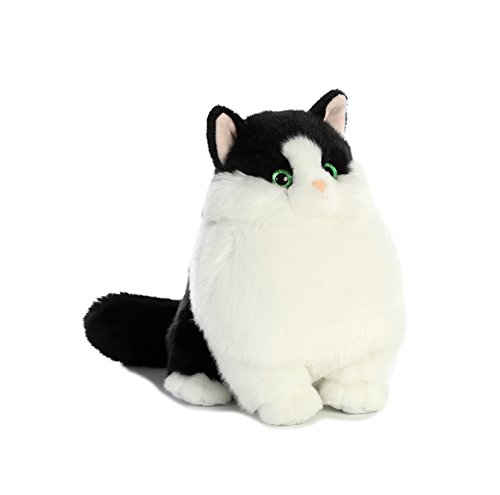 Aurora - Cats - 9.5" Muffins Tuxedo, Multi