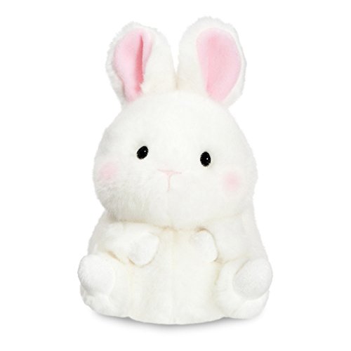 Aurora Bundle of 2 5" Beanbag Stuffed Animals: Chickadee Chick and Bunbun Bunny