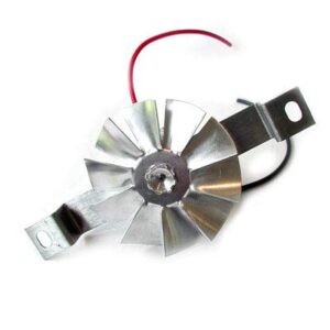 dickinson marine 12v fan motor with blade and bracket - 01-031