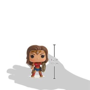 Funko POP Movies DC Wonder Woman Movie Wonder Woman Action Figure, Multicolor, Standard