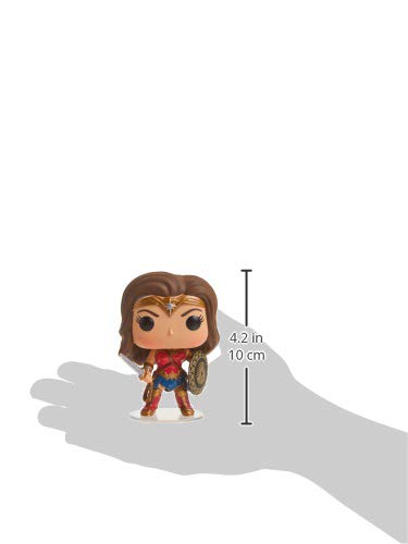 Funko POP Movies DC Wonder Woman Movie Wonder Woman Action Figure, Multicolor, Standard