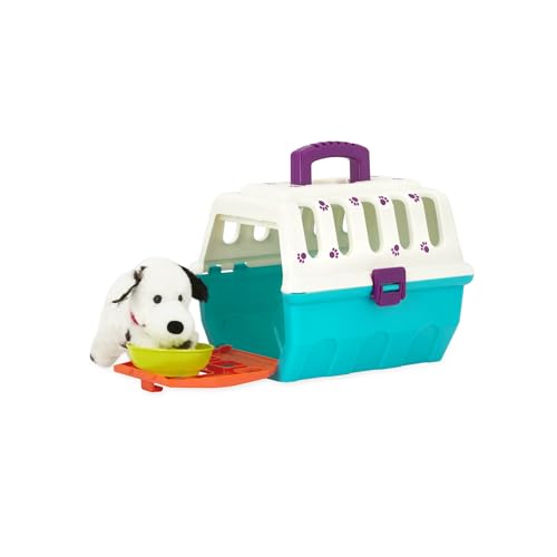 Battat - Veterinarian Toy Set with Plush Dalmatian Puppy & Carrier - Complete 15-Piece Kids Pretend Play Medical Kit with Stethoscope & Tools - Educational ToddlerToys for Ages 2-4 Years