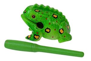 gabur wooden frog (greentp53)