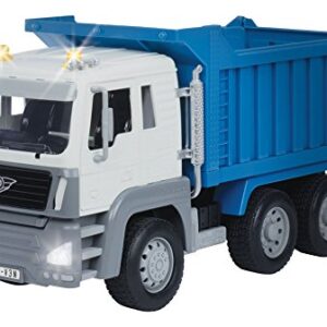 Driven by Battat – Large Toy Dump Truck for Kids – Toy Construction Vehicle – Lights & Sounds – Movable Parts – 3 Years + – Standard Dump Truck