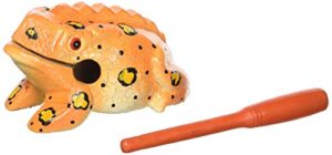 gabur wooden frog (orange5)