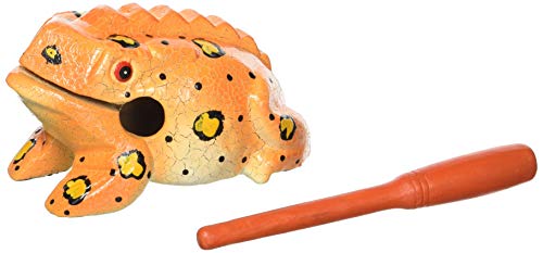 GABUR Wooden Frog (ORANGE5)