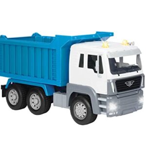 Driven by Battat – Large Toy Dump Truck for Kids – Toy Construction Vehicle – Lights & Sounds – Movable Parts – 3 Years + – Standard Dump Truck