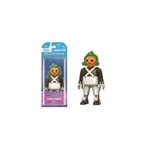 Charlie and the Chocolate Factory Funko Playmobil Oompa Loompa Action Figure