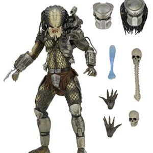 NECA Predator 7" Scale Ultimate Jungle Hunter Action Figure, 204 months to 999 months