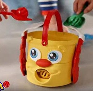 Mr. Bucket Game -- The Spinning & Moving Bucket of Fun! by Pressman Multi Color, 5"