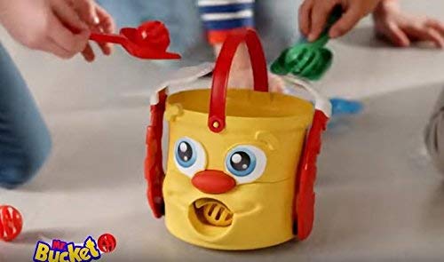 Mr. Bucket Game -- The Spinning & Moving Bucket of Fun! by Pressman Multi Color, 5"