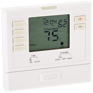 pro1 iaq pro1 t705 single stage new al ac air conditioner programmable digital thermostat