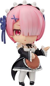 good smile re: zero - starting life in another world: ram action figure