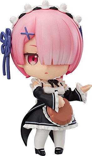 Good Smile Re: Zero - Starting Life in Another World: Ram Action Figure