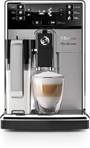 saeco picobaristo super automatic espresso machine, 1.8 l, stainless steel, hd8927/47