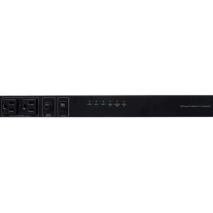 Monoprice 15 Amp Power Conditioner and Sequencer - 8 Outlets, 3 Zones, 1U Rack Mount, Black - Stage Right