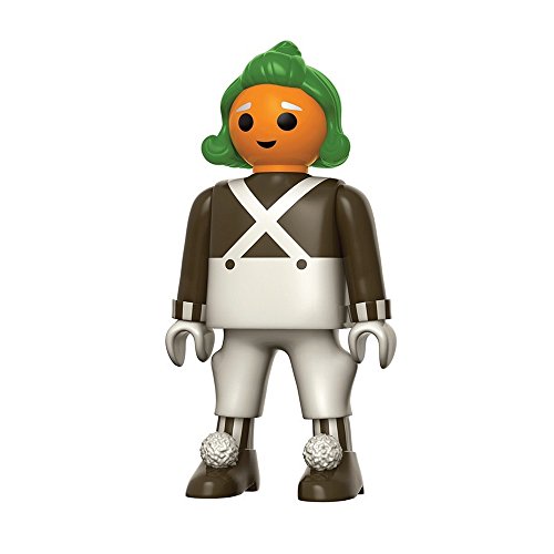 Charlie and the Chocolate Factory Funko Playmobil Oompa Loompa Action Figure