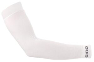 giro chrono uv arm sleeve white m/l