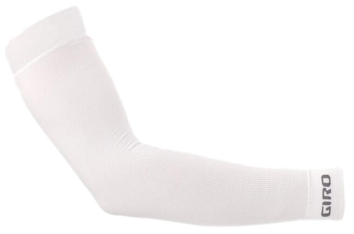 Giro Chrono UV Arm Sleeve White M/L