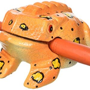 GABUR Wooden Frog (ORANGE5)