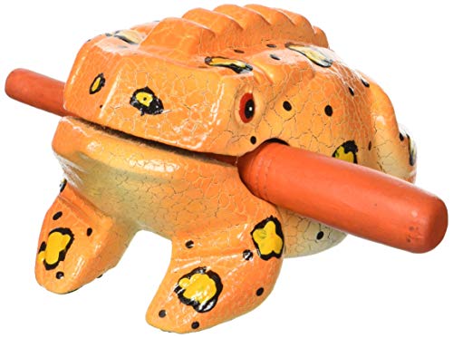 GABUR Wooden Frog (ORANGE5)