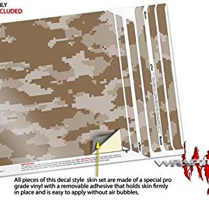 WraptorSkinz PS4 Pro Skin WraptorCamo Digital Camo Desert - Decal Style Skin Wrap fits Sony PlayStation 4 Pro Console