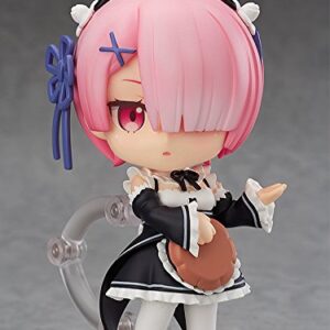 Good Smile Re: Zero - Starting Life in Another World: Ram Action Figure