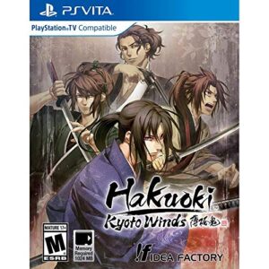 hakuoki: kyoto winds - playstation vita