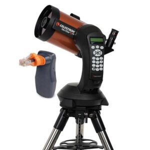 celestron nexstar 5 se schmidt-cassegrain computerized telescope with skyportal wifi module