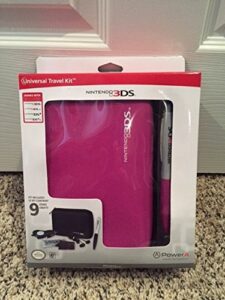 3ds universal travel kit pink