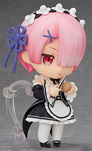 Good Smile Re: Zero - Starting Life in Another World: Ram Action Figure