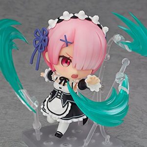 Good Smile Re: Zero - Starting Life in Another World: Ram Action Figure