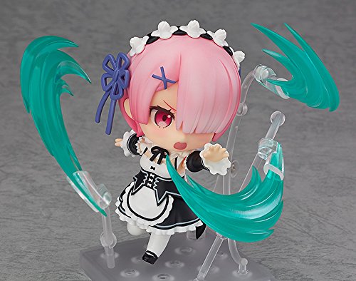 Good Smile Re: Zero - Starting Life in Another World: Ram Action Figure