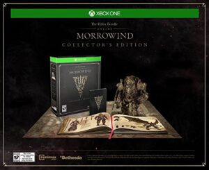 the elder scrolls online: morrowind - xbox one collector's edition