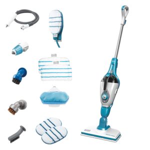 black+decker hsmc1361sgp 7-in-1 steam mop with steamglove handheld steamer