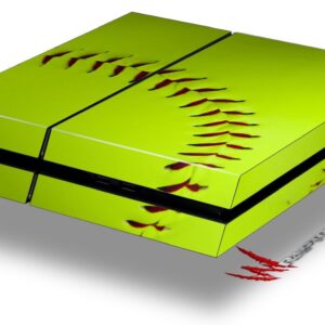 Softball - Decal Style Skin fits original PS4 Gaming Console